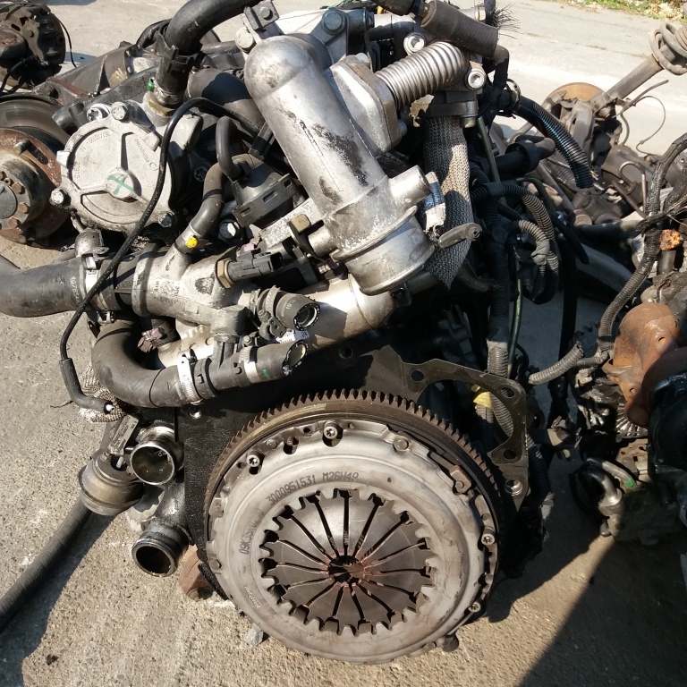 MOTOR FIAT MULTIPLA 1.9JTD 115CP TIP 186A8000 - #1048287064
