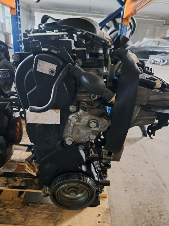 Motor Fiat Scudo 2.0 Multijet tip motor RH02 sh de vanzare - #1486600020
