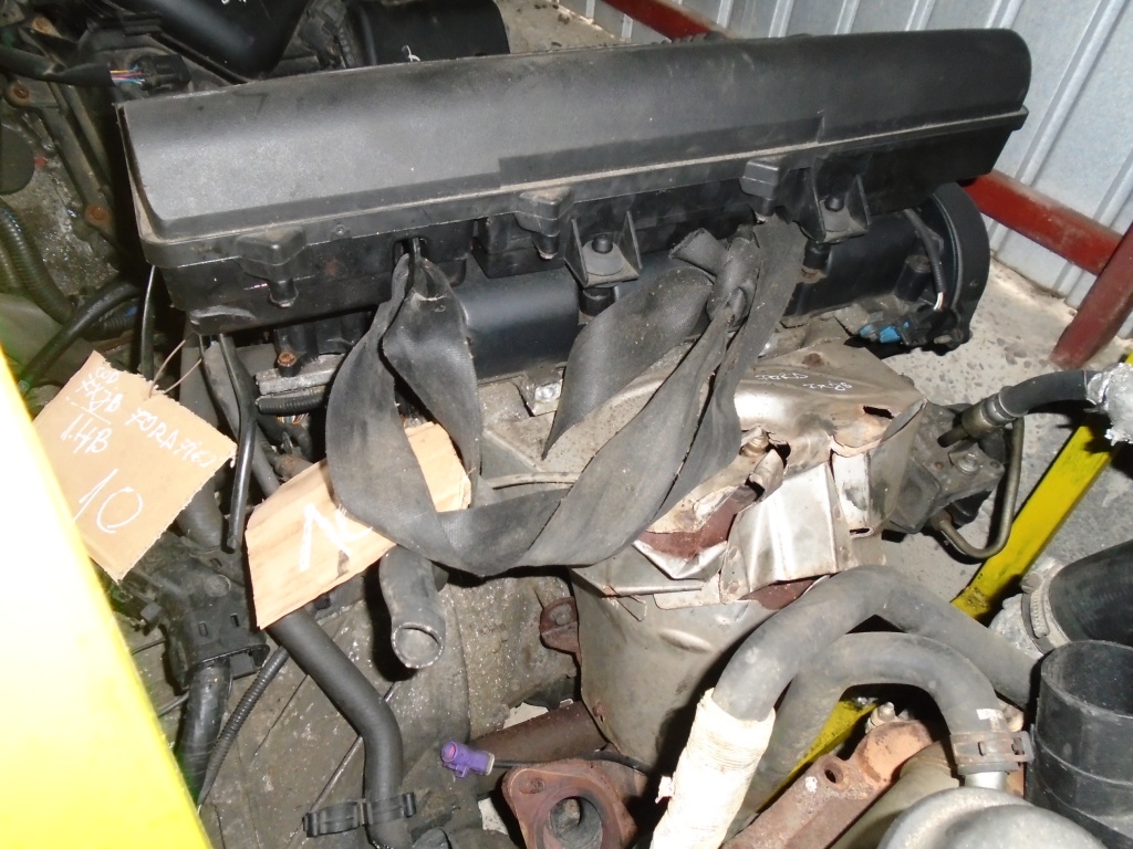 Motor Ford Fiesta 1.4 Benzina, Cod motor: FXJB - #1021179209