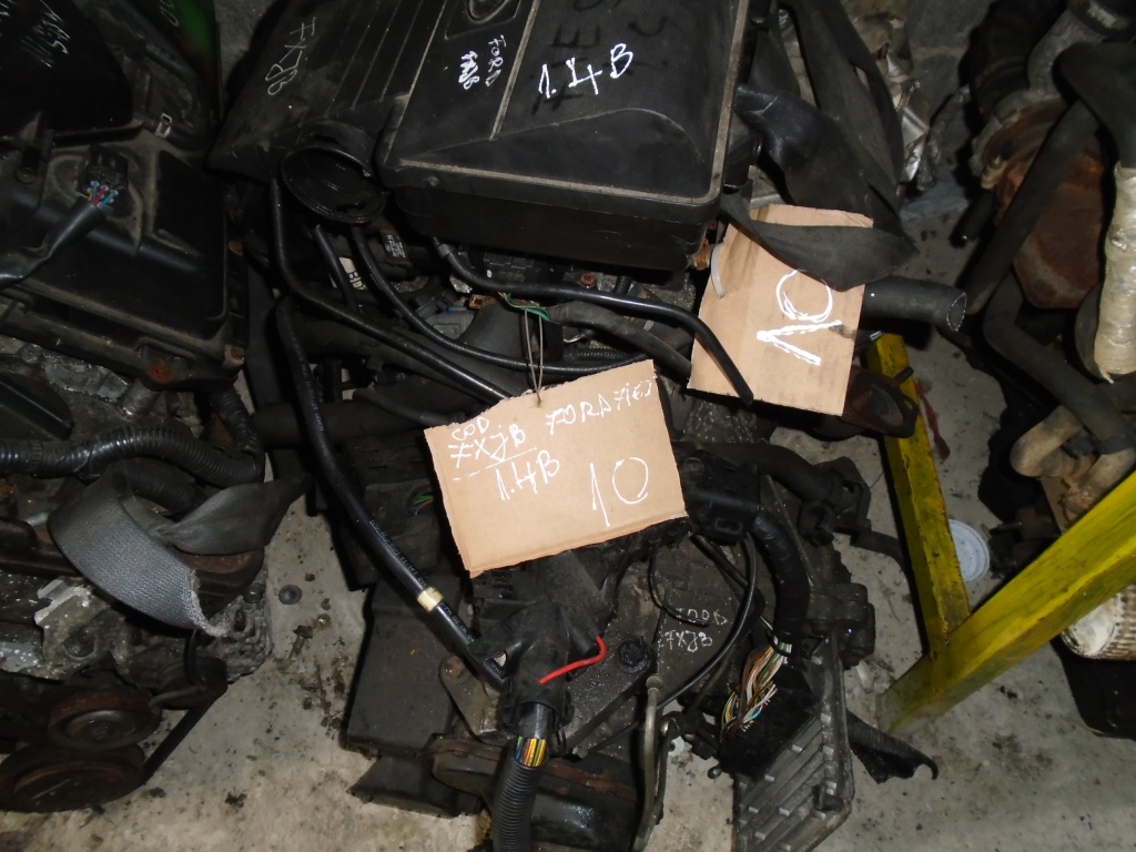 Motor Ford Fiesta 1.4 Benzina, Cod motor: FXJB - #1021179209