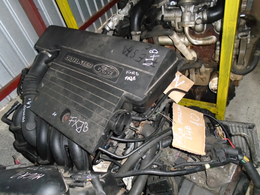 Motor Ford Fiesta 1.4 Benzina, Cod motor: FXJB - #1021179209