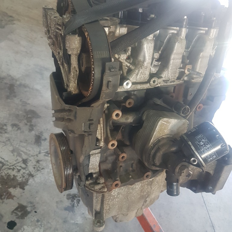 MOTOR K9K-E8 Dacia Logan 2012 Berlina 1.5 DCI, 55 KW, K9K-E8, E5 ...