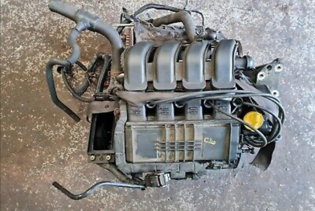 Motor Renault Clio Symbol 1.2 16v,1149 cmc,75 CP,D4F - #38142213