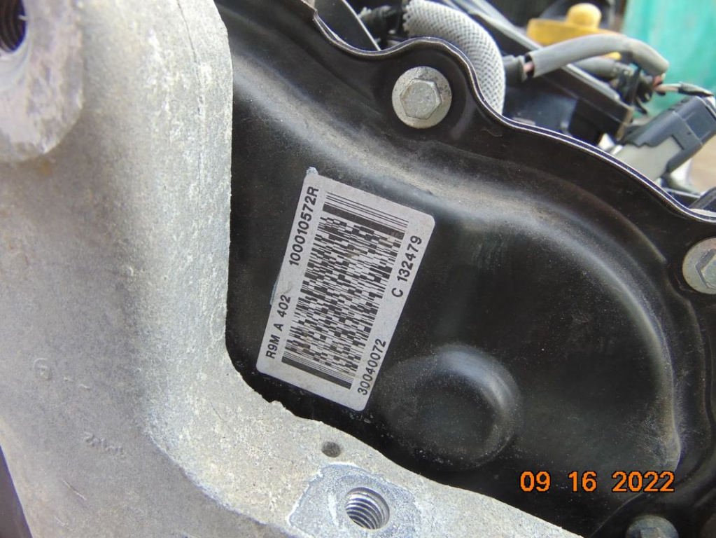 Motor Renault Trafic 1.6 eur 5 R9M Opel Vivaro Megane 3 Scenic 3 Espace ...