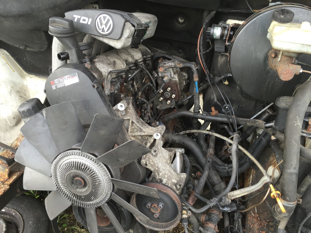 Motor Volkswagen LT 35 2.5 TDI complet fara ACCESORII - #1061085073