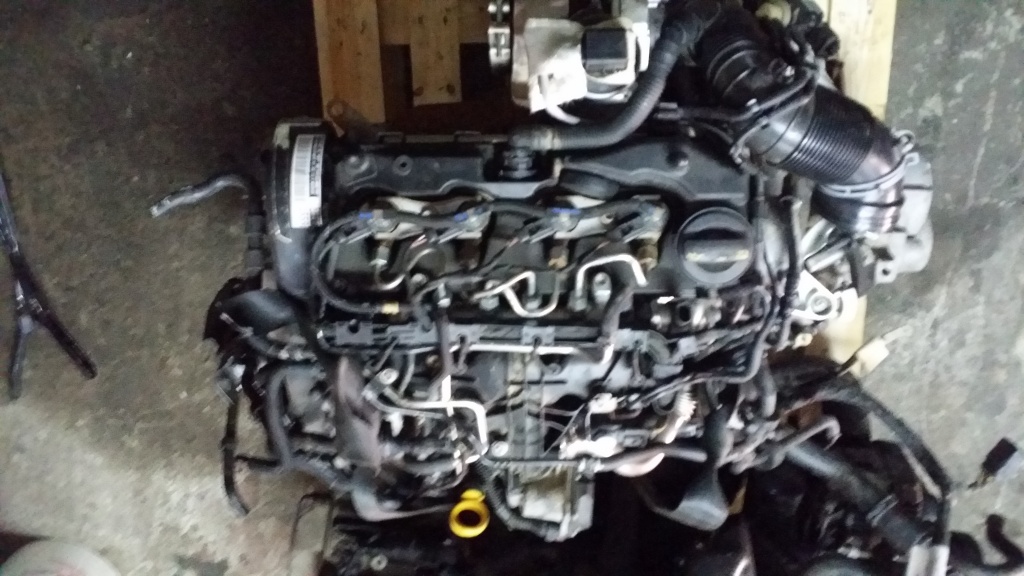 Motor VW Tiguan 2.0 TDI cod motor CFF 2010-2014 - #86340183