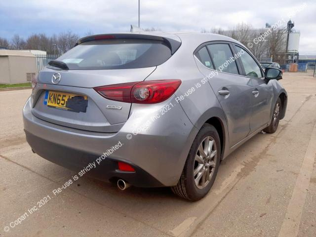 Nuca schimbator Mazda 3 BM [2013 - 2016] Hatchback 2.2 SKYACTIV-D MT ...