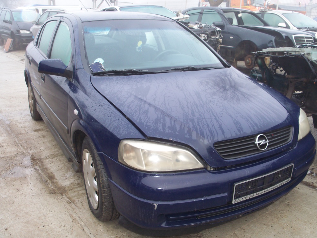 Opel Astra G 2.0 DTI ALBASTRU 2001 - pentru dezmembrare - piese auto sh ...