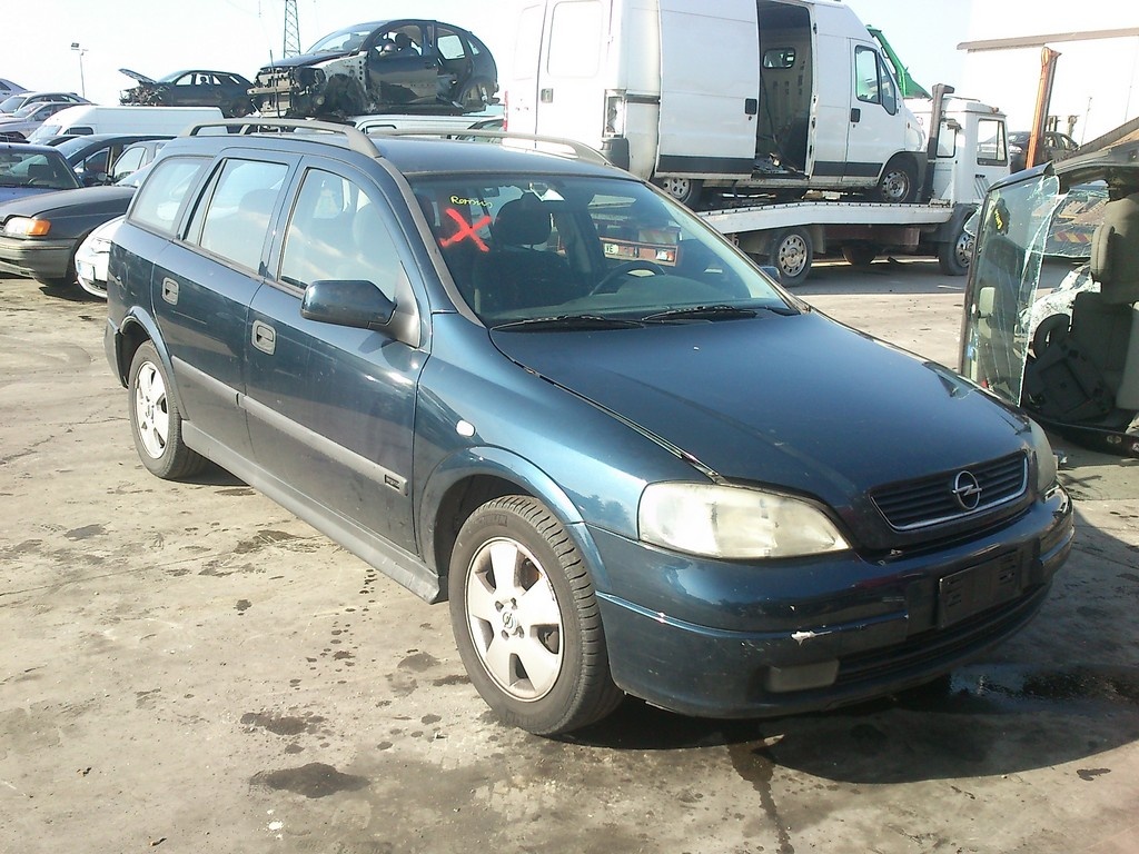 Opel Astra G caravan 1.7 dti - #460033965