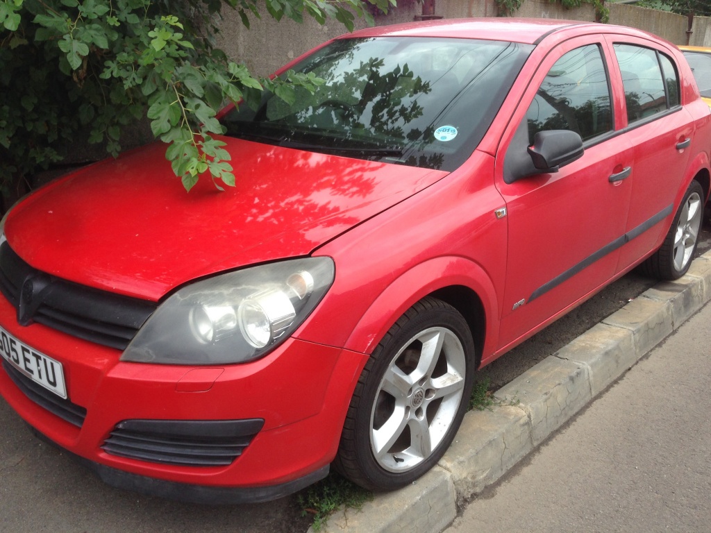 Opel astra h 1.7 cdti 59kw rosu hatchback piese auto sh originale de ...