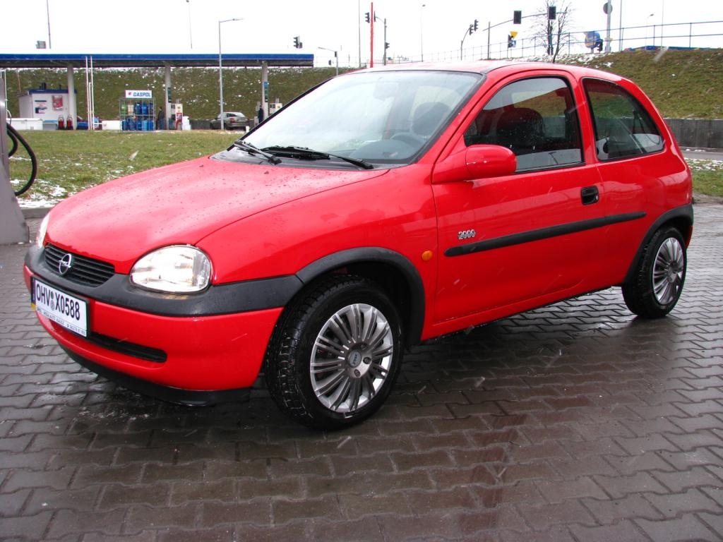 Opel Corsa B, rosu, an 1996, 33 kw, motor 1.2 Benzina - #928331466