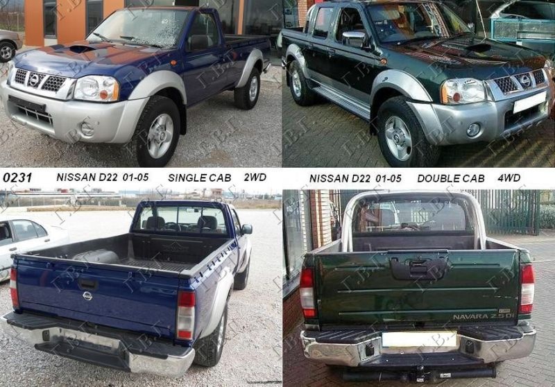 Panou lateral NISSAN PU (D22) NAVARA 2WD-4WD 01-10 cod 023102761 ...