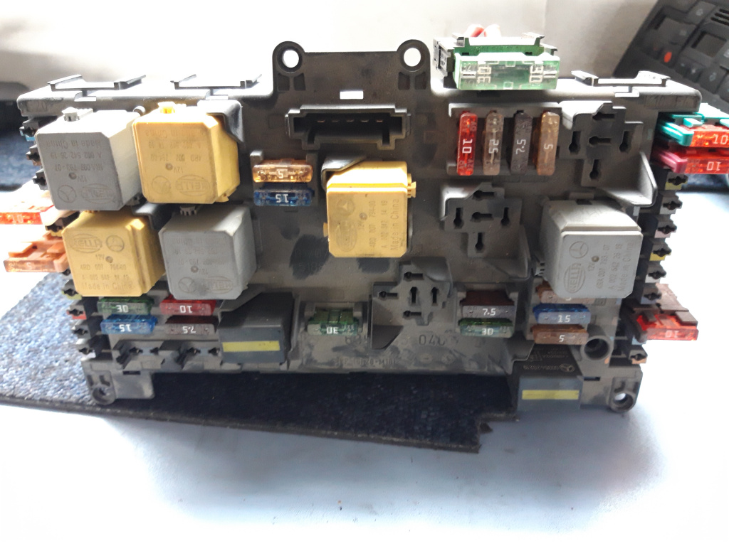 Panou siguranta mercedes vito cod A 639545 0401 - #1147366712