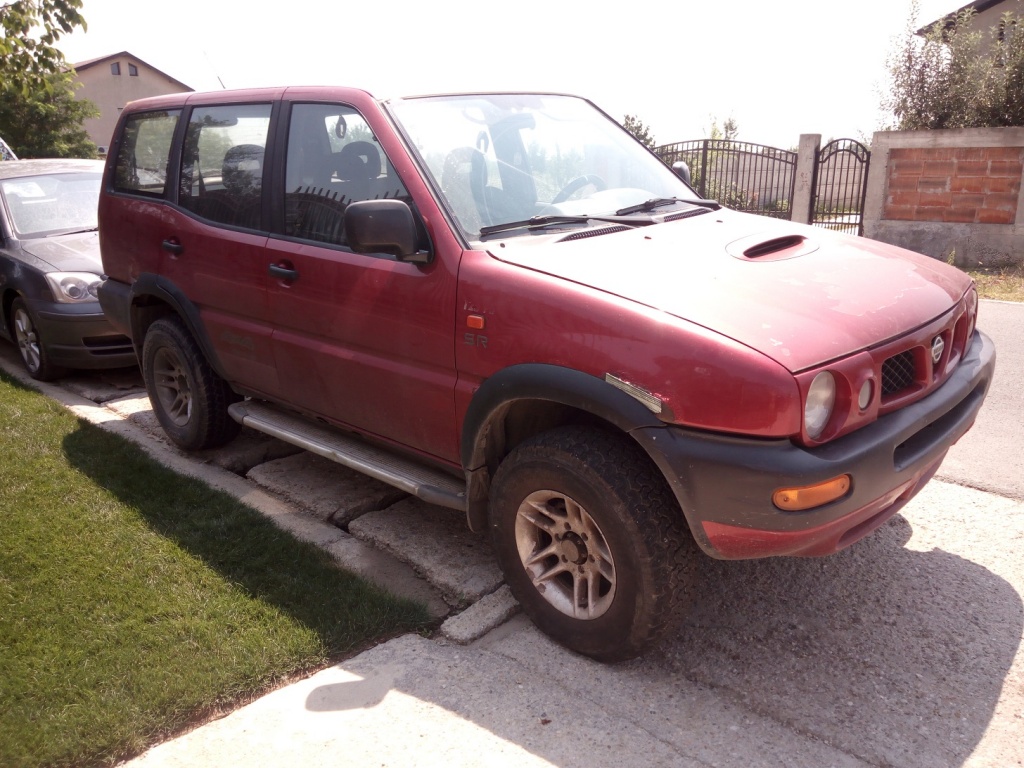 Panou sigurante Nissan Terrano 1998 jeep 2,7 - #1884826950