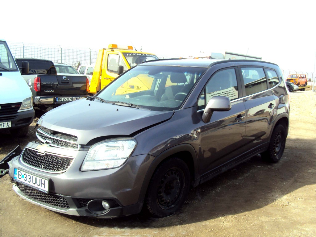 Piese Chevrolet Orlando, motor, cutie, radiatoare, caroserie, electrica ...