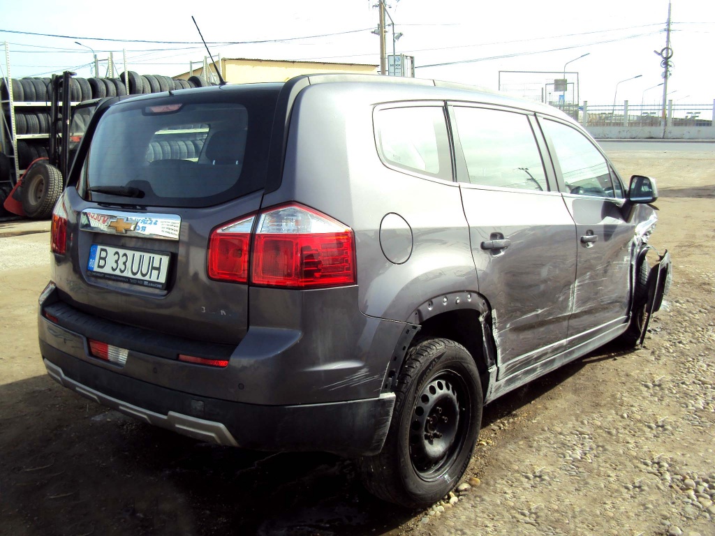 Piese Chevrolet Orlando, motor, cutie, radiatoare, caroserie, electrica ...