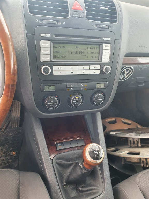 Plafon interior Volkswagen Golf 5 2005 hatchback 1.6 fsi BLF sh de ...