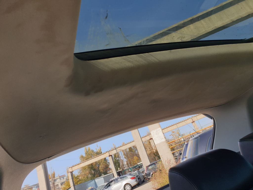 Plafon Tapiterie Tavan Textil cu Trapa Panoramic Volkswagen Tiguan 2007 ...