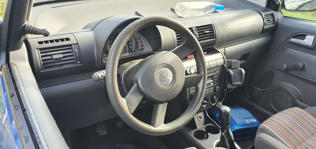 Plansa bord kit airbag-uri și centuri VW FOX an 2006 sh de vanzare cu ...