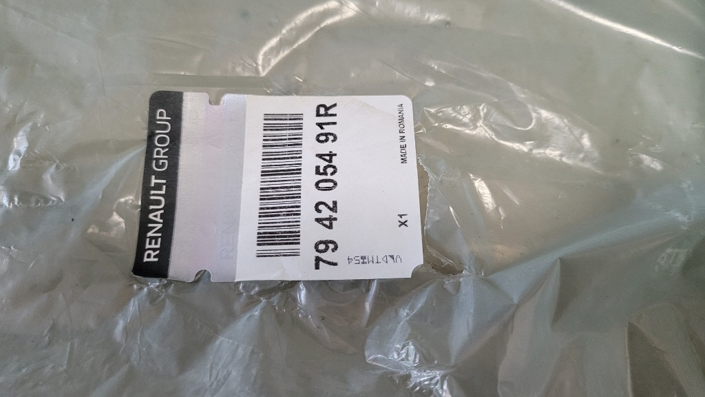 Polita portbagaj SANDERO II 2013-2021 COD:794205491R - #579502975