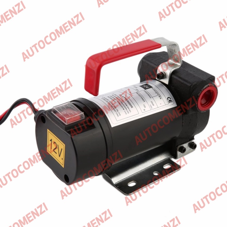 Pompa electrica transfer combustibil - MOTORINA AYB40 12V sau 24V ...