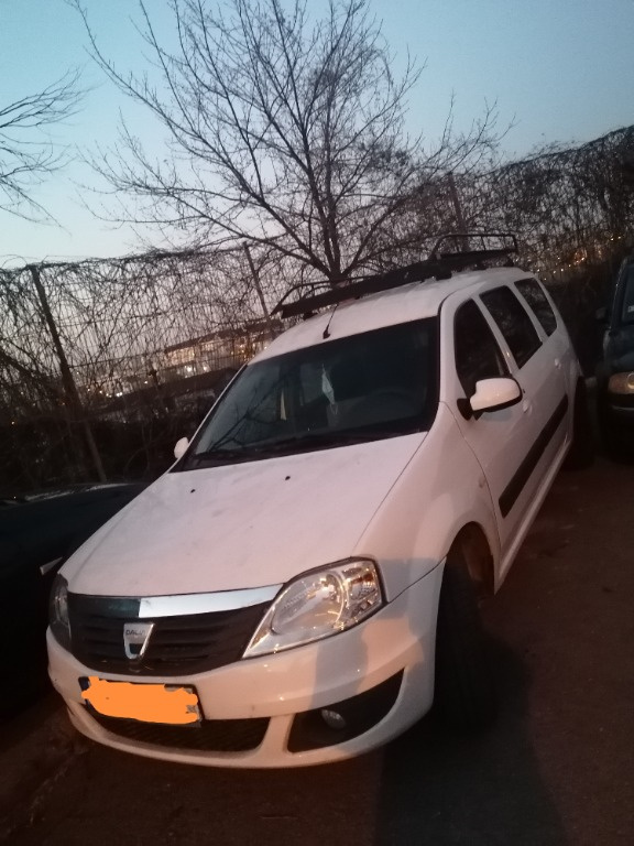 PORTBAGAJ BARE LONGITUDINALE PLAFON DACIA LOGAN MCV sh de vanzare ...