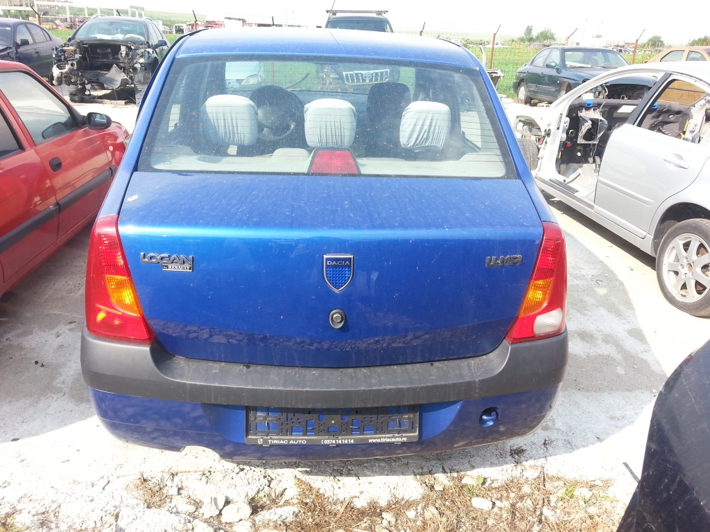 Capota portbagaj Dacia Logan noi si sh de vanzare - TU alegi prețul!