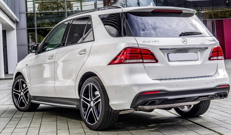 Praguri ALUMINIU Mercedes Benz ML W166 (2011-2014) GLE W166 (2015-2018 ...