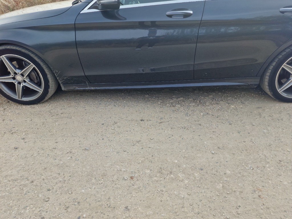 Praguri AMG w205 Mercedes c220 cdi sh de vanzare cu garantie si retur ...