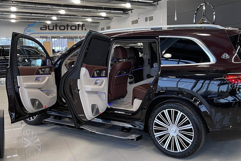 Praguri electrice Mercedes GLS X167 (2020-2023) model MBH nou de ...