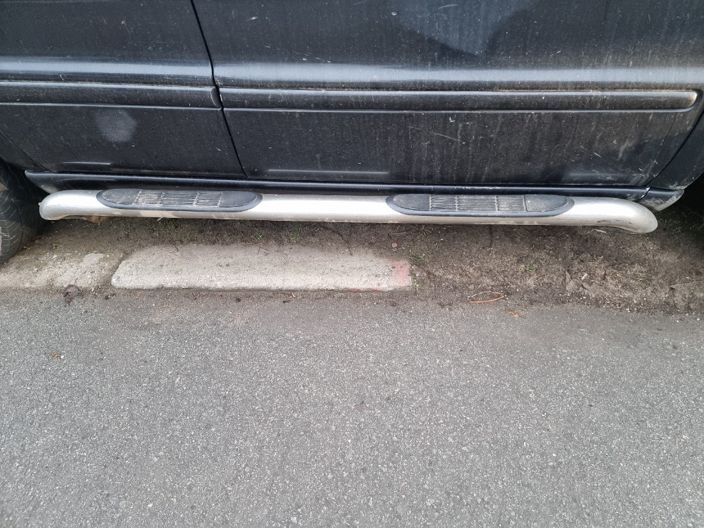 Praguri Mercedes ML W163 facelift - #1606076005