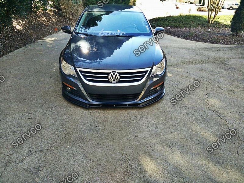 Prelungire splitter tuning bara fata Volkswagen Passat CC NFL 2008-2012 ...