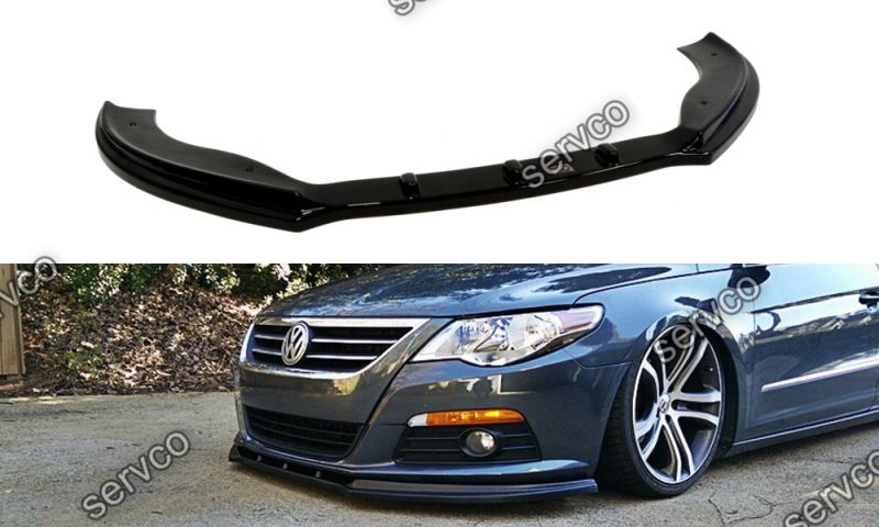 Prelungire splitter tuning bara fata Volkswagen Passat CC NFL 2008-2012 ...