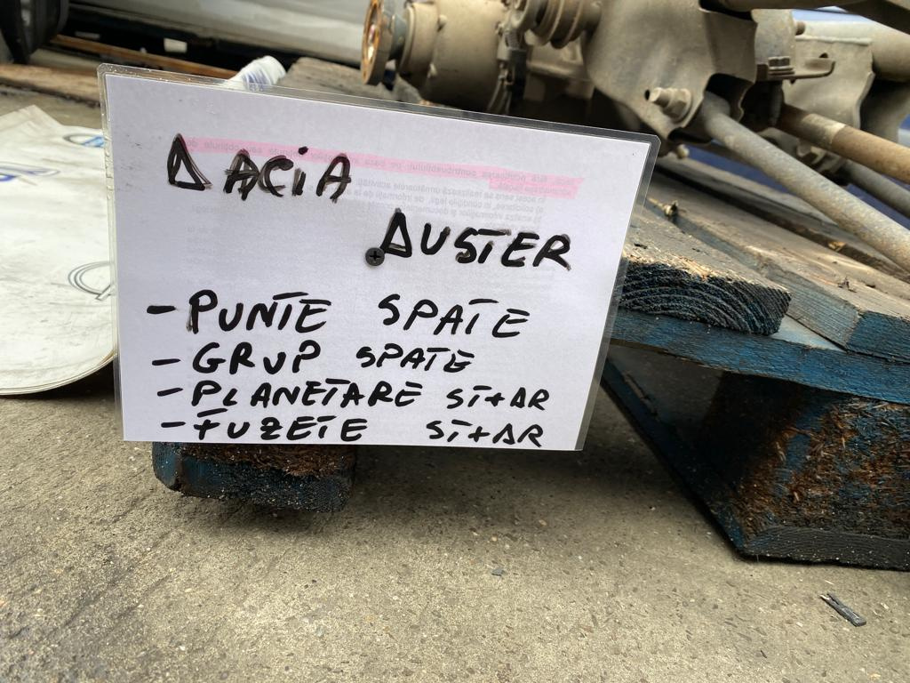 Punte spate dacia duster 2017 noi si sh de vanzare - TU alegi prețul!
