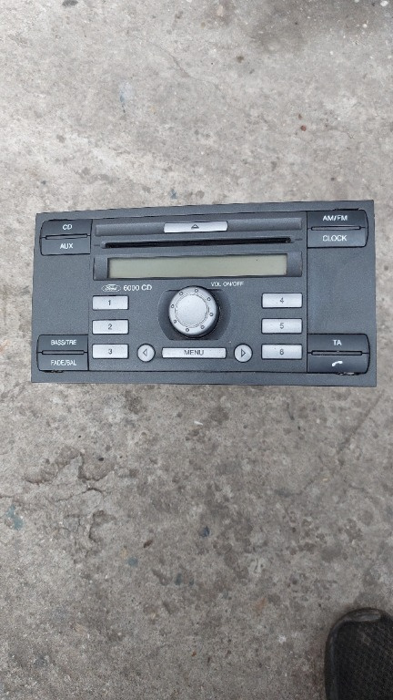 Radio CD 6000 Ford Transit an 2007-2011 - #1186979352
