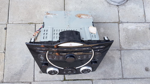 Radio cd complet mazda rx8 2007 - #312503527