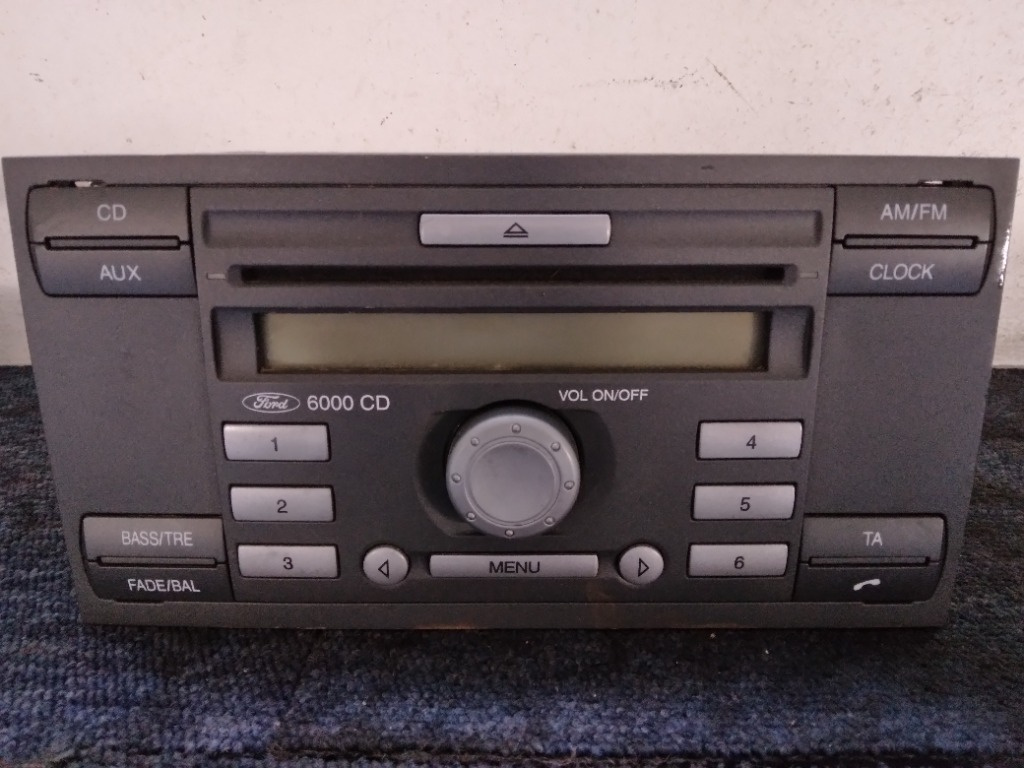 Radio CD Player 6000 Ford Transit - #412287292