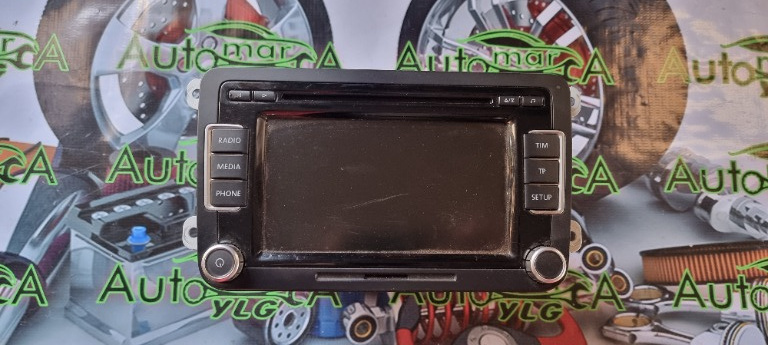 Radio CD Player Volkswagen Tiguan COD 3C8035195 - #480202289