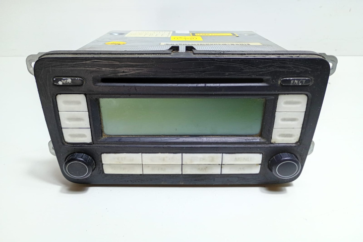 Radio CD player Volkswagen VW Golf 5 [2003 - 2009] 2.0 tdi BKD sh de ...