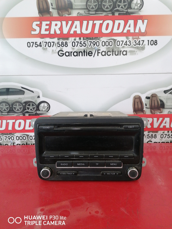 Radio cd 5m0035186l vw sharan noi si sh de vanzare - TU alegi prețul!