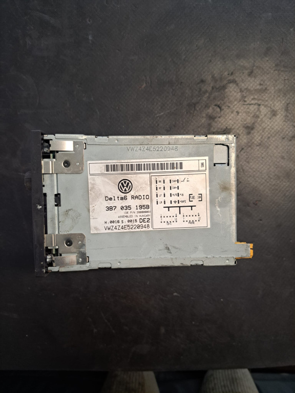 Radio CD VW Sharan - COD 3B7035195B - #679617500