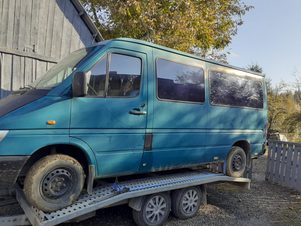Roata de rezerva Mercedes Sprinter W905 2000 Duba 2,2 - #1637021643