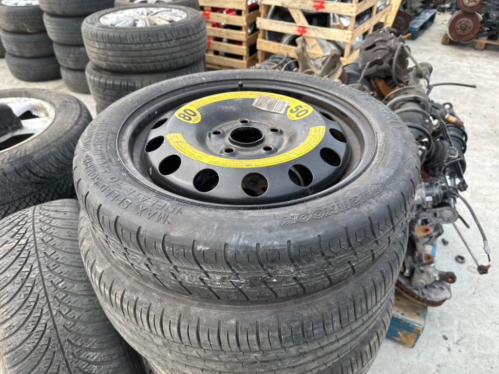 Roata rezerva slim vw touran ,a3 ,golf 6 125/70r16 - #1220007904