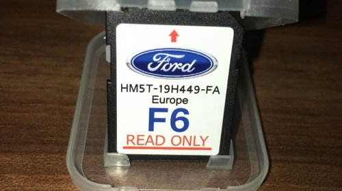 SD Card FORD F7 2018 2019 navigatie Sync2 CARD Kuga Mondeo Focus C-Max ...