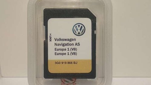 SD Card navigatie Original Europa 2018 Volkswagen GOLF 7 Mk7 - #414118472