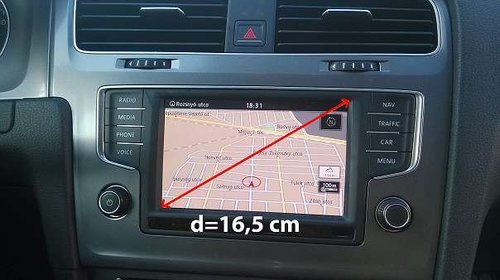 SD Card navigatie Original Europa 2018 Volkswagen GOLF 7 Mk7 - #414118472