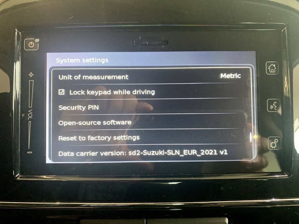 SD Card Suzuki Upgrade Kit navigatie Europa 2021 (produs original ...