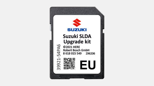 SD Card Suzuki Upgrade Kit navigatie Europa 2021 (produs original ...