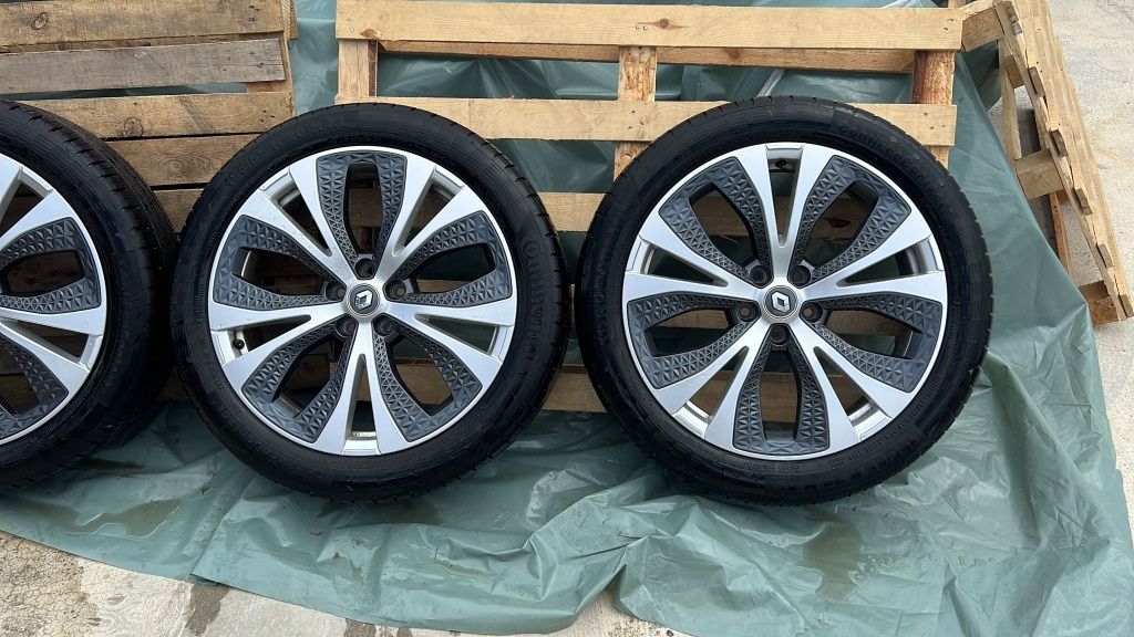 Set jante cu anvelope noi Renault Scenic 195/55/r20hxl hybrid - #990703213