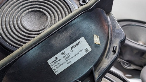 Sistem audio complet BOSE Audi A4 B6 B7 - #785262339